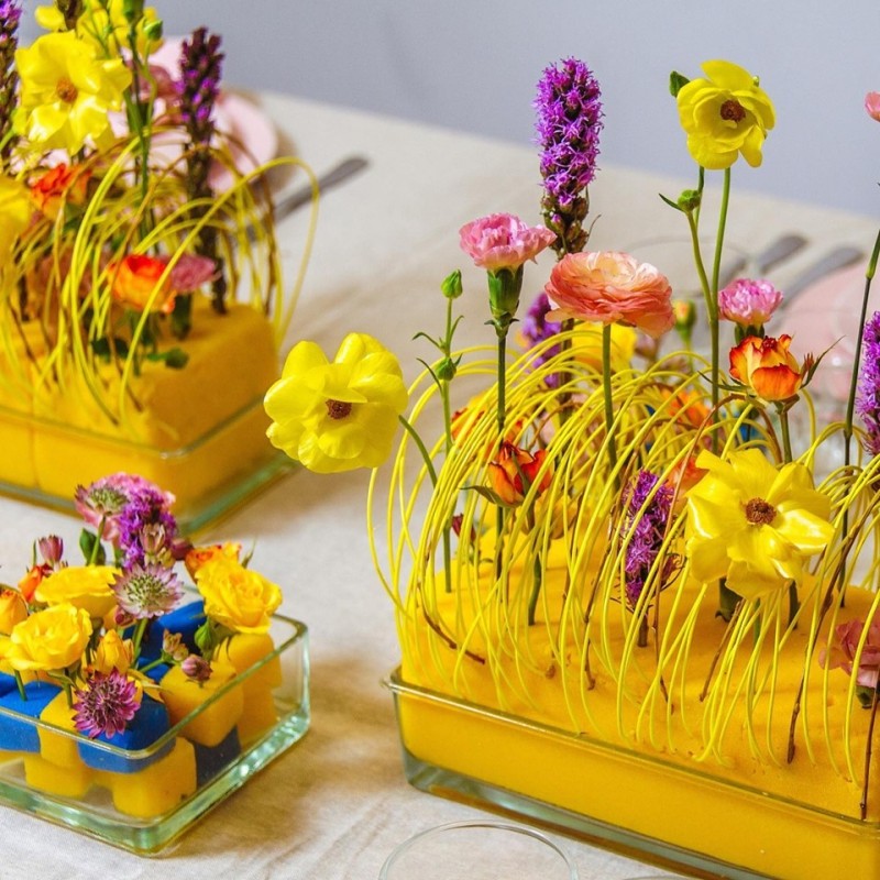 OASIS® RAINBOW® Foam Brique - OASIS® Floral Products